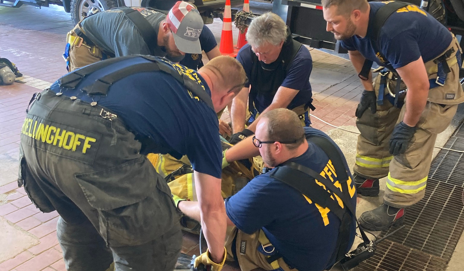 Intermediate Rit Training Photos Crary Hose Company