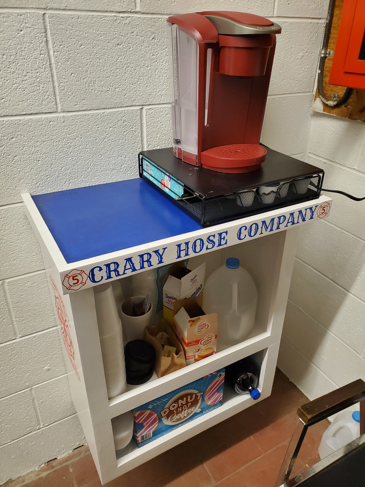 The Caffeination Station - CRARY HOSE COMPANY