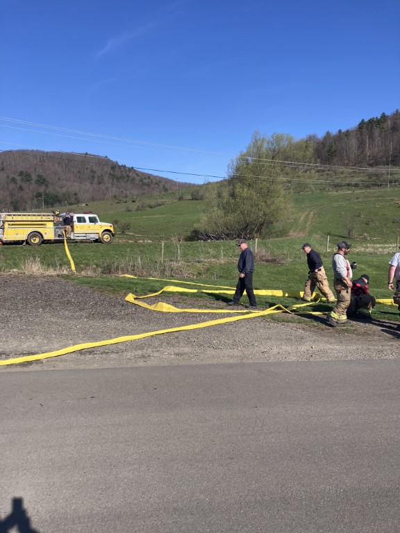 Photos: Rural Fireground Water Movement - CRARY HOSE COMPANY