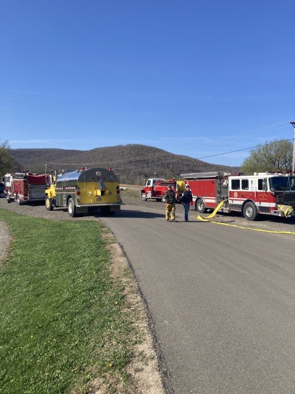 Photos: Rural Fireground Water Movement - CRARY HOSE COMPANY