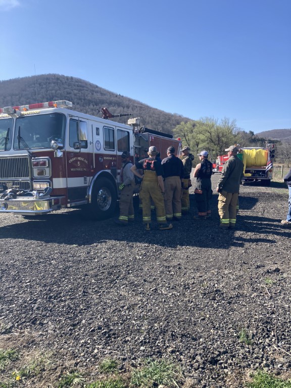 Photos: Rural Fireground Water Movement - CRARY HOSE COMPANY