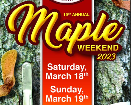 Maple Weekend 2023 – Pancake Breakfast - CRARY HOSE COMPANY