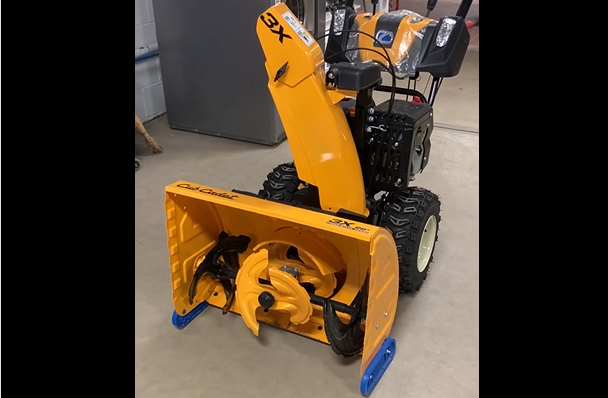Raffle #23-28 – Cub Cadet Snowblower - CRARY HOSE COMPANY