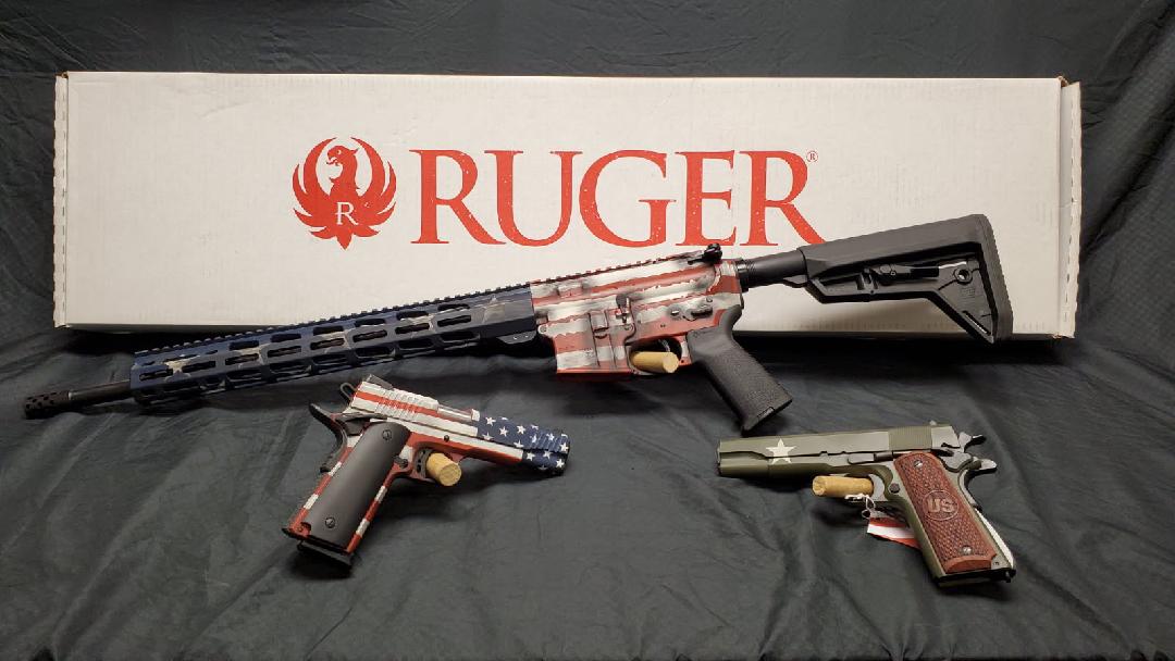 Raffle #25-16 – Firearm Triple Draw - CRARY HOSE COMPANY