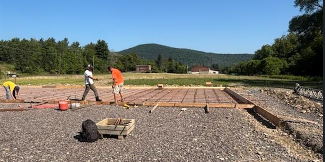 Progress Report: Site Preparation Begins, Contractors Selected, and ...